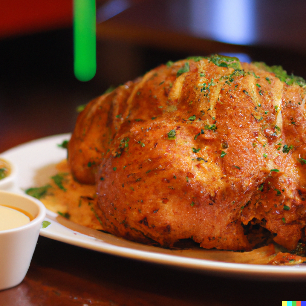 Pui crocant cu aroma de cedru - Gatesti Acasa