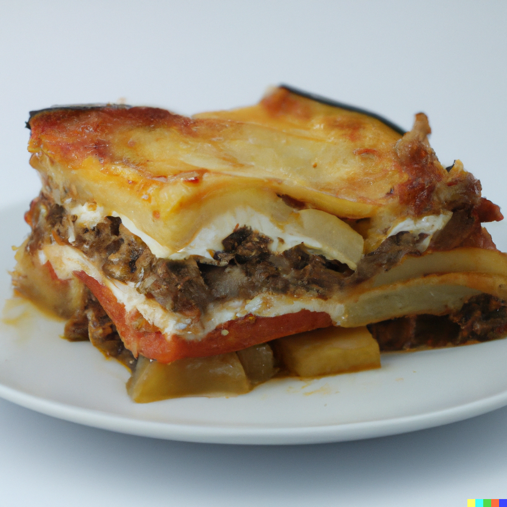 Musaca de Cartofi cu Carne de Porc - Gatesti Acasa