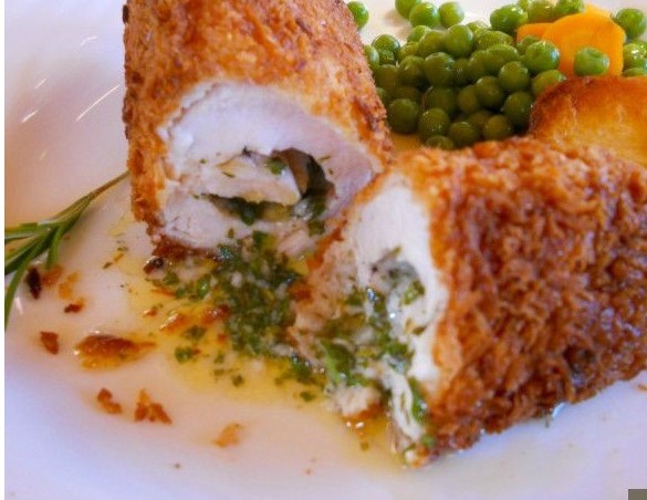 Pui Kiev - Rețetă Gourmet Simplă și Delicioasă