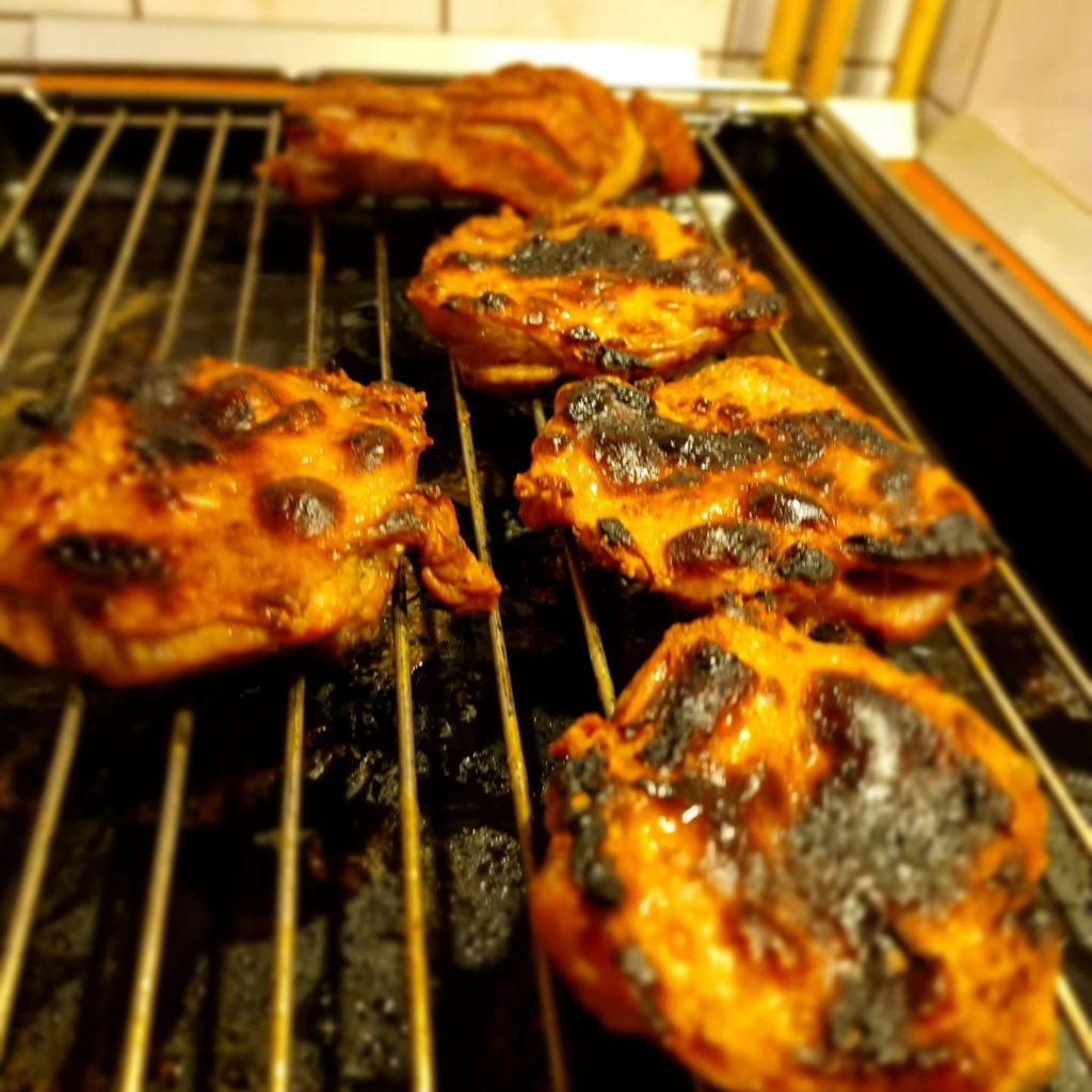 Pulpa Pui Grătar & Cus-Cus cHarisha - Prânz Delicios!