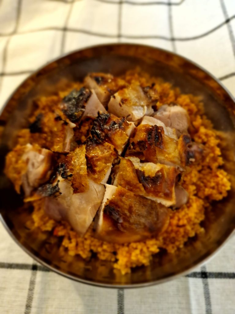 Pulpa Pui Grătar & Cus-Cus cHarisha - Prânz Delicios!