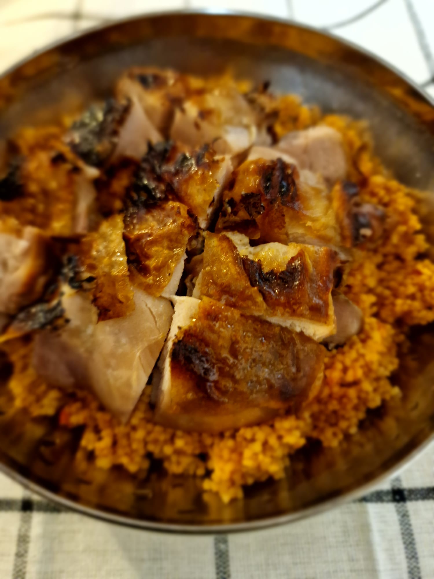 Pulpa Pui Grătar & Cus-Cus cHarisha - Prânz Delicios!